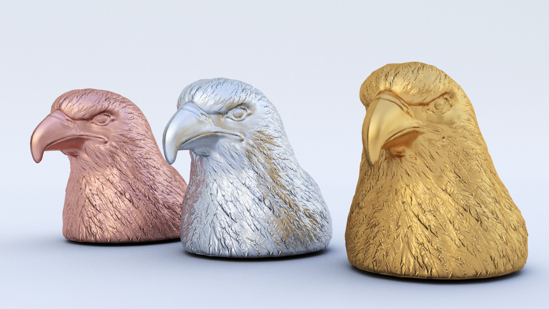 3D Model Eagle Head - TurboSquid 1590308