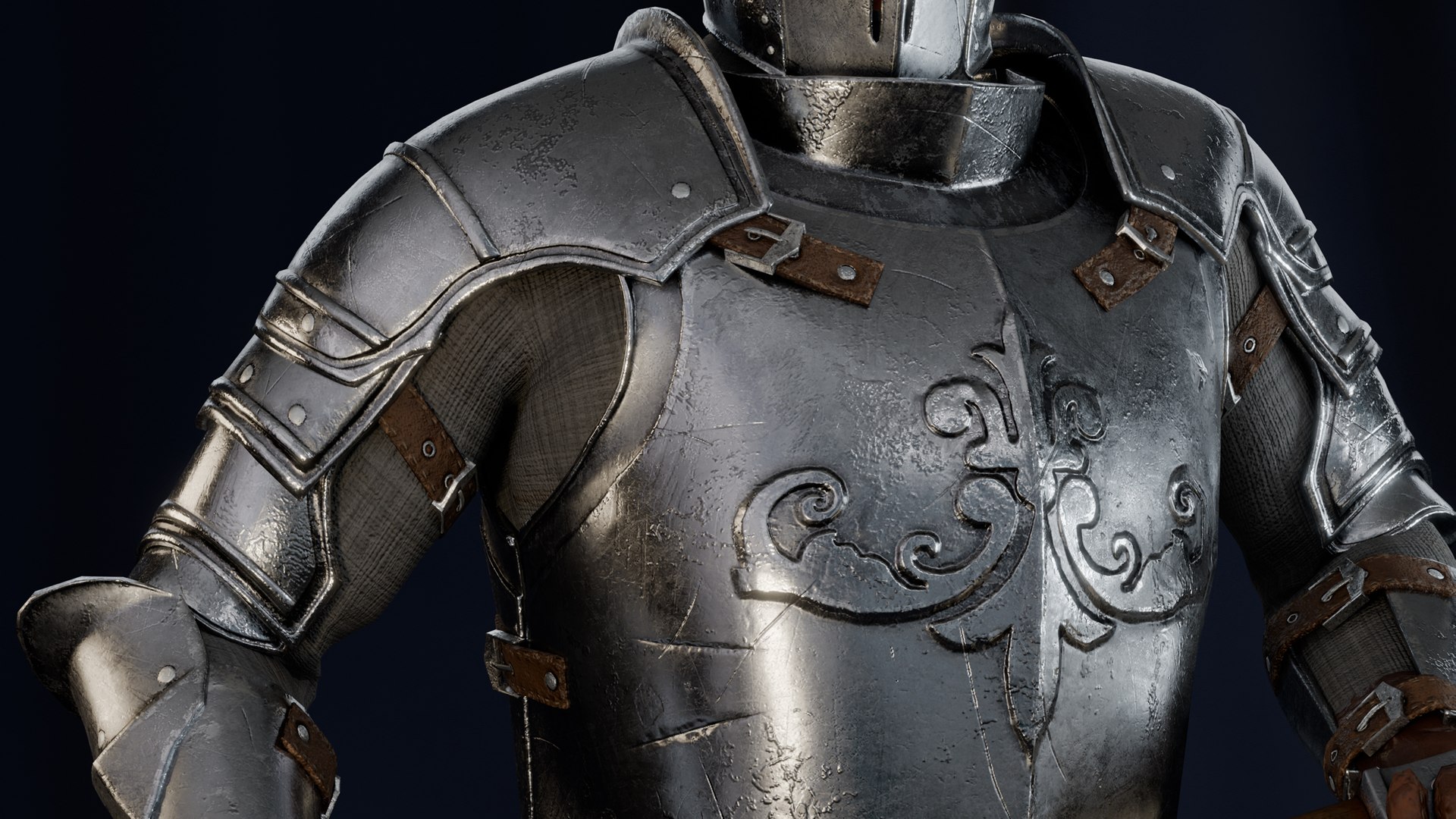 3D Model Centaur Knight-Heawy Armor - TurboSquid 2356694