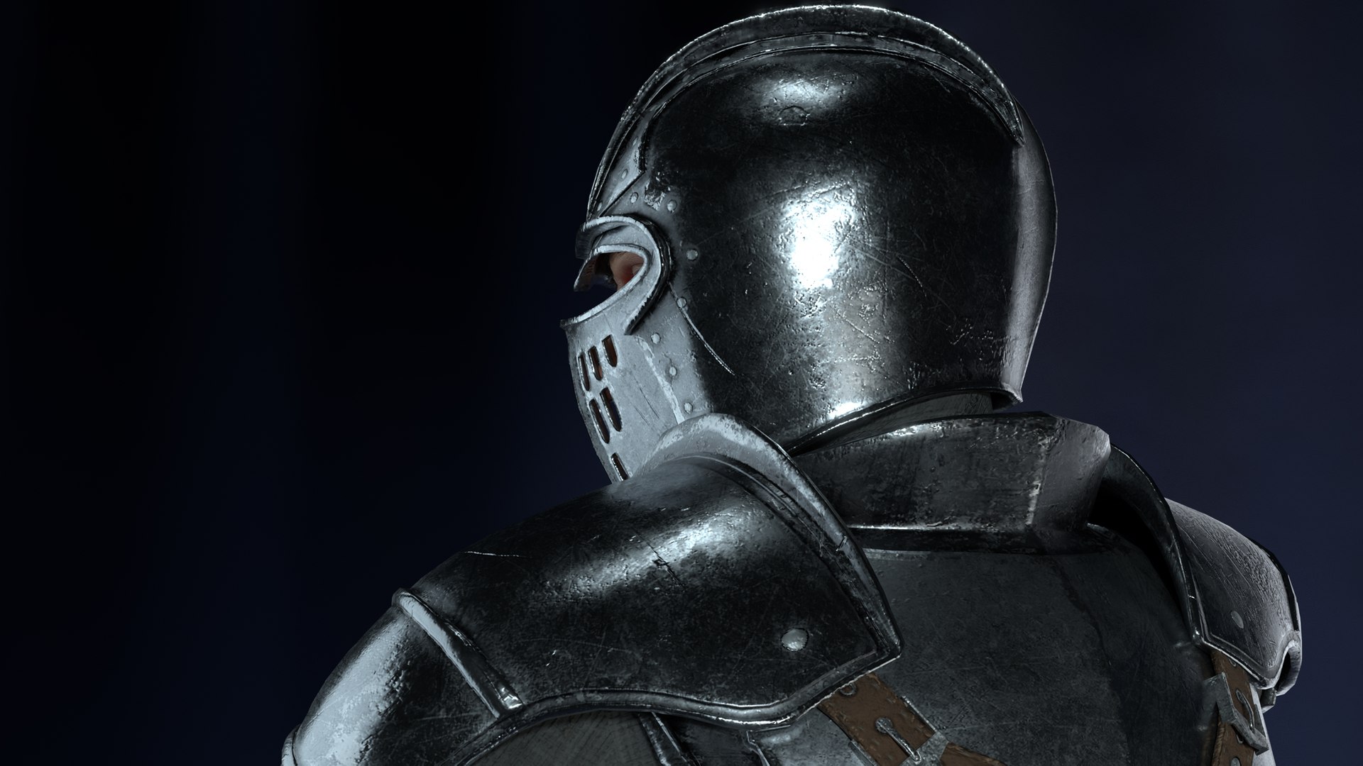 3D Model Centaur Knight-Heawy Armor - TurboSquid 2356694