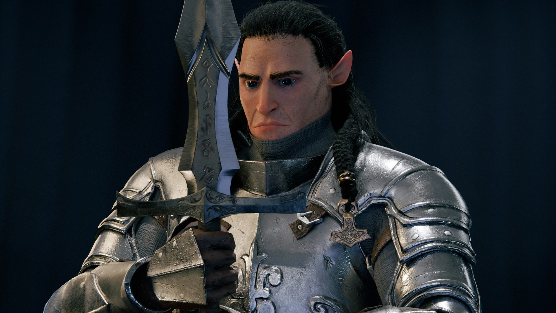3D Model Centaur Knight-Heawy Armor - TurboSquid 2356694