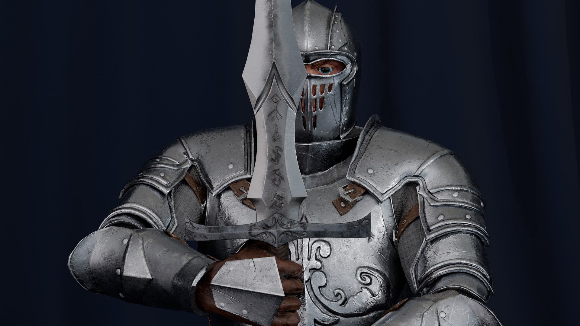 3D Model Centaur Knight-Heawy Armor - TurboSquid 2356694