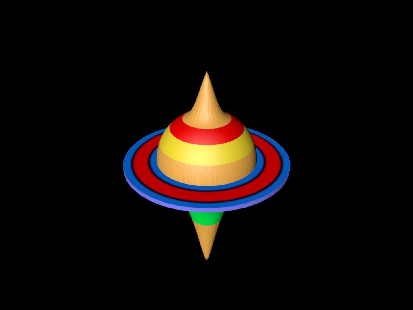 3d Spinning
