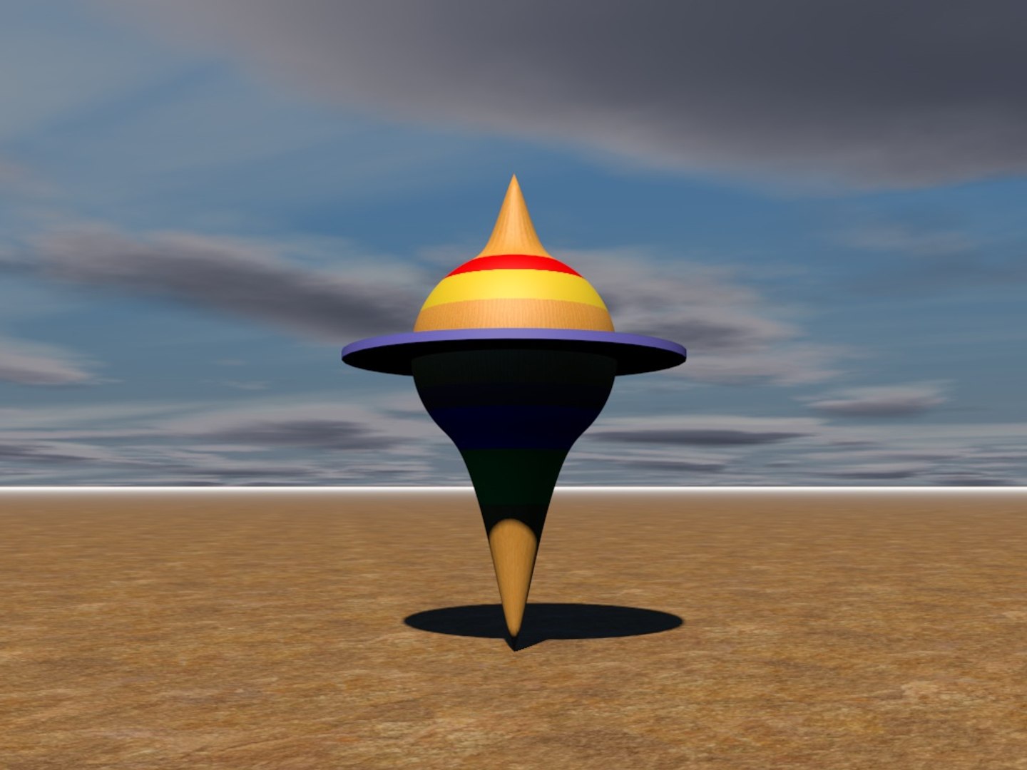 3d Spinning