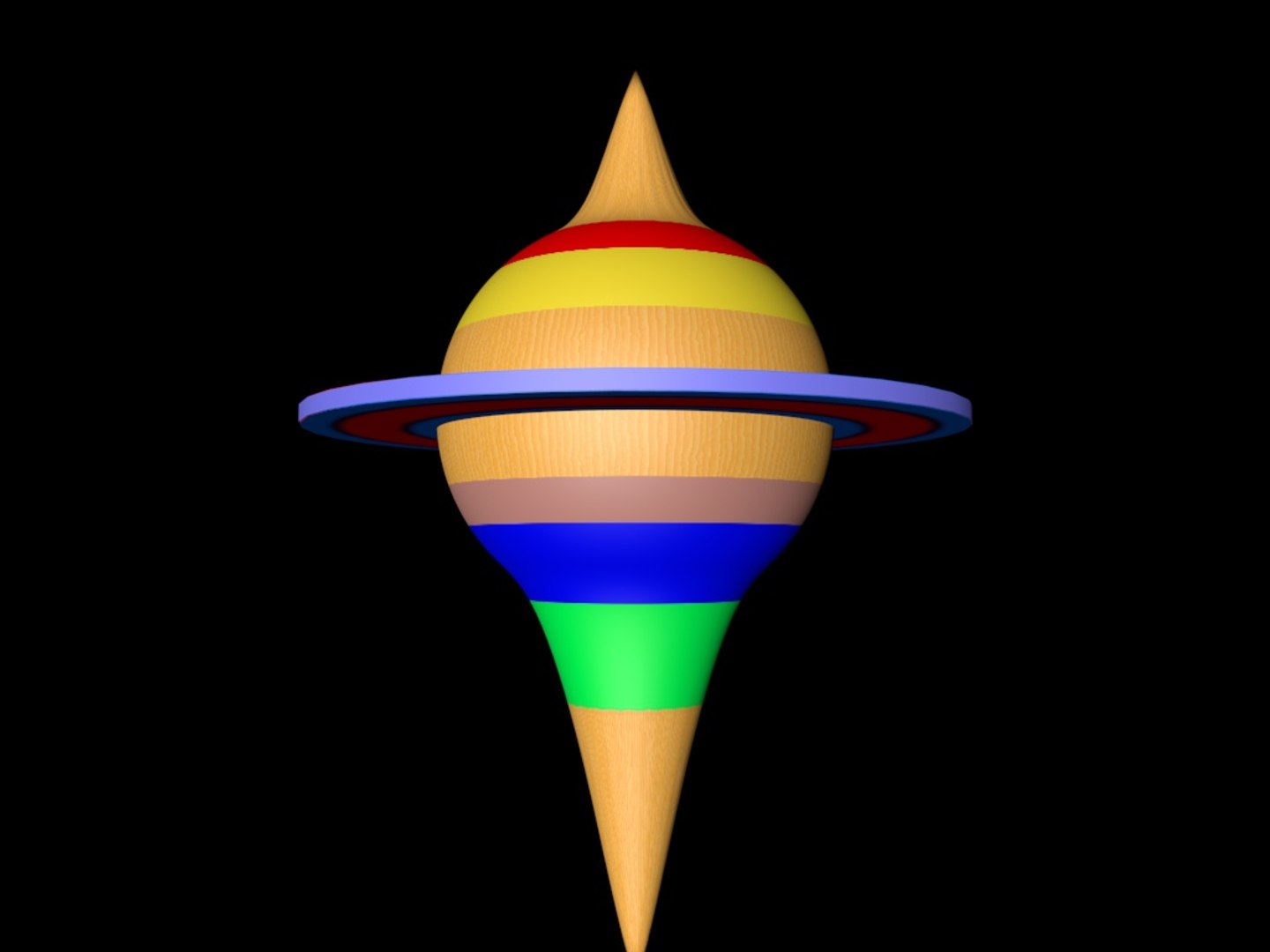 3d Spinning