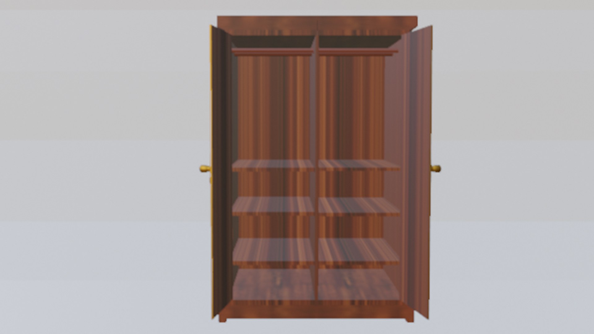 Lemari Kayu 3D Model - TurboSquid 2106732