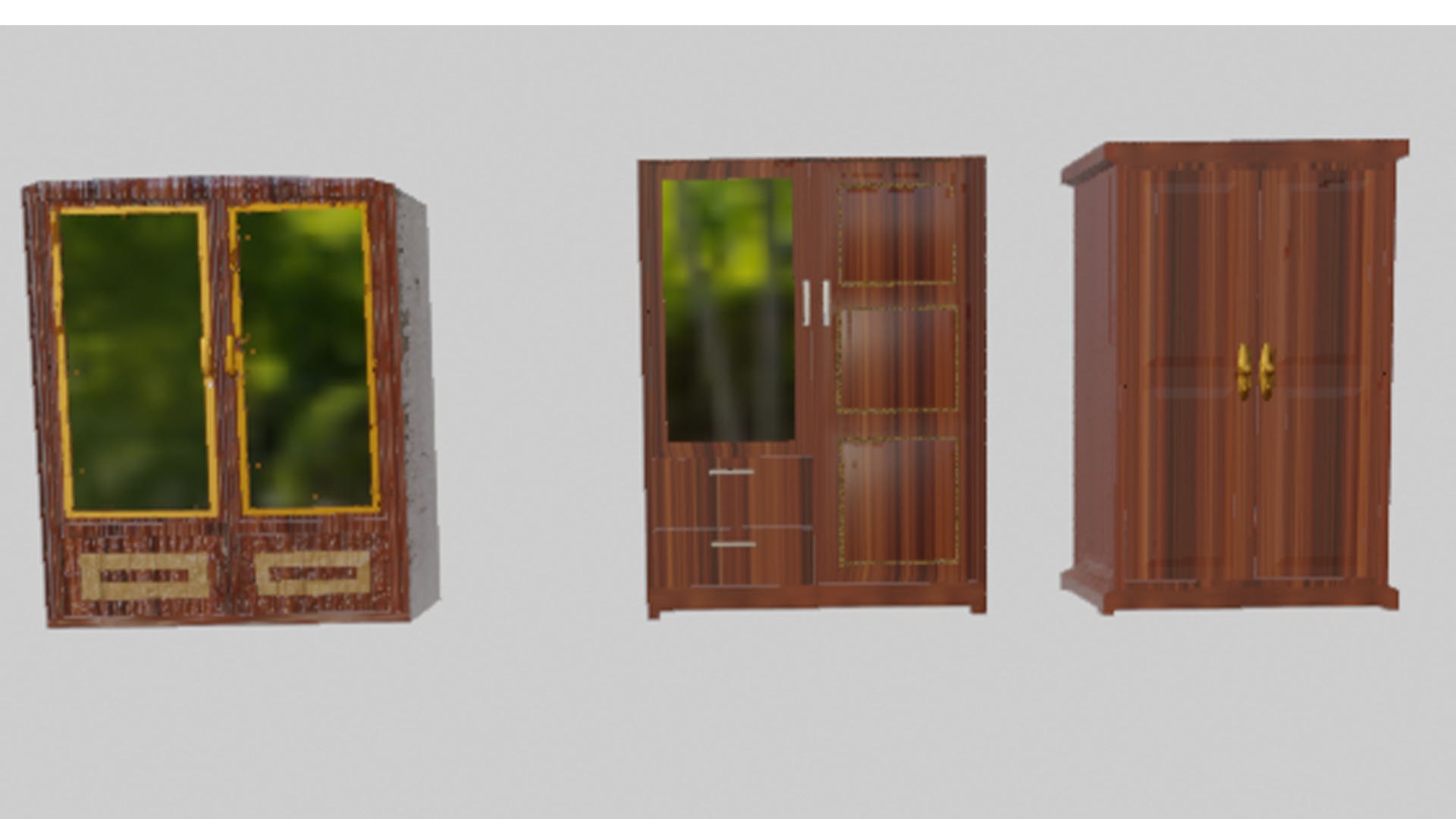 Lemari Kayu 3D Model - TurboSquid 2106732