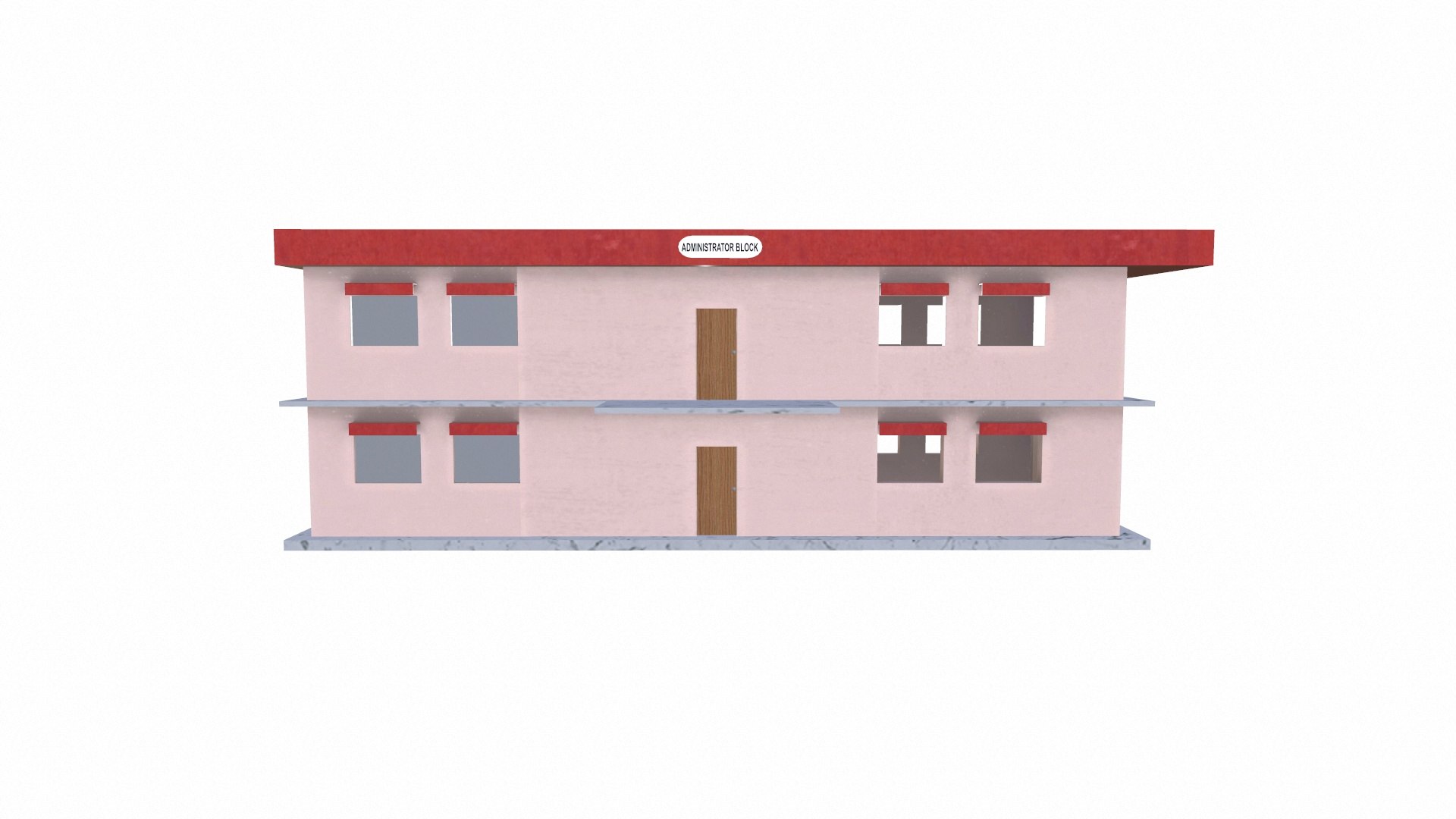 3D Administrator Block - TurboSquid 2338246