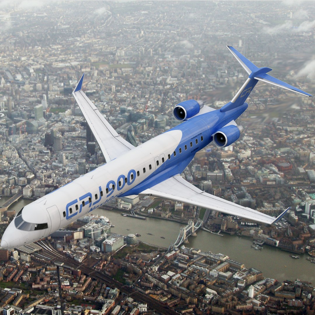 3d Model Bombardier Gen