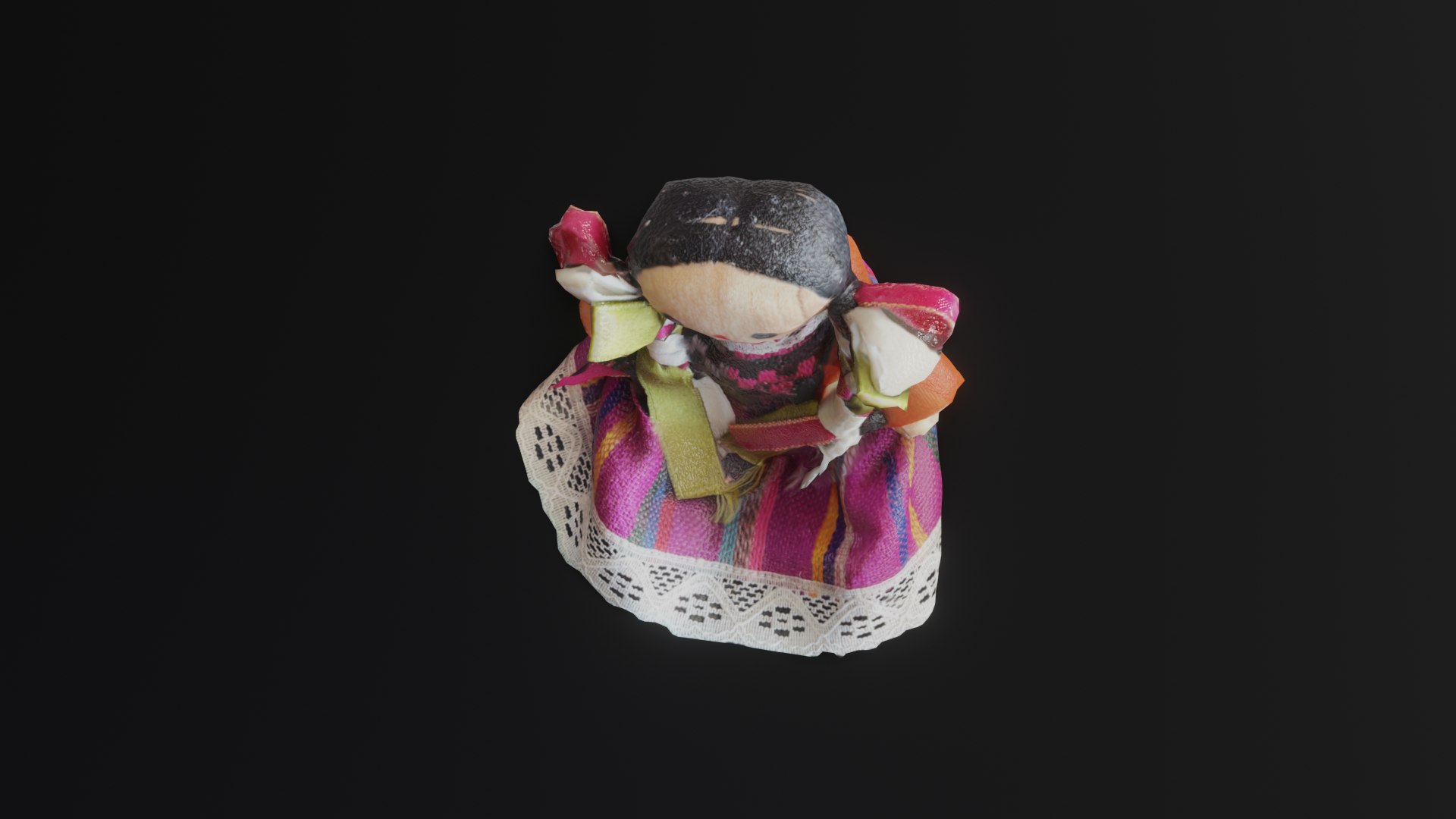 Mexican Artisan Doll 3D - TurboSquid 2139066