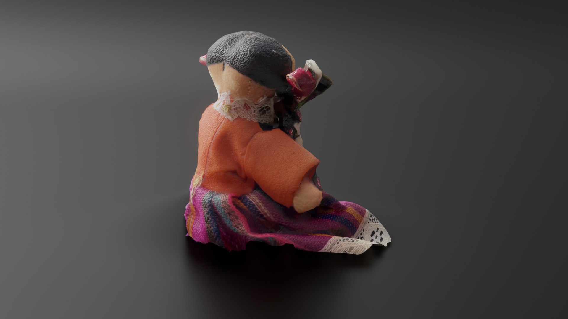 Mexican Artisan Doll 3D - TurboSquid 2139066