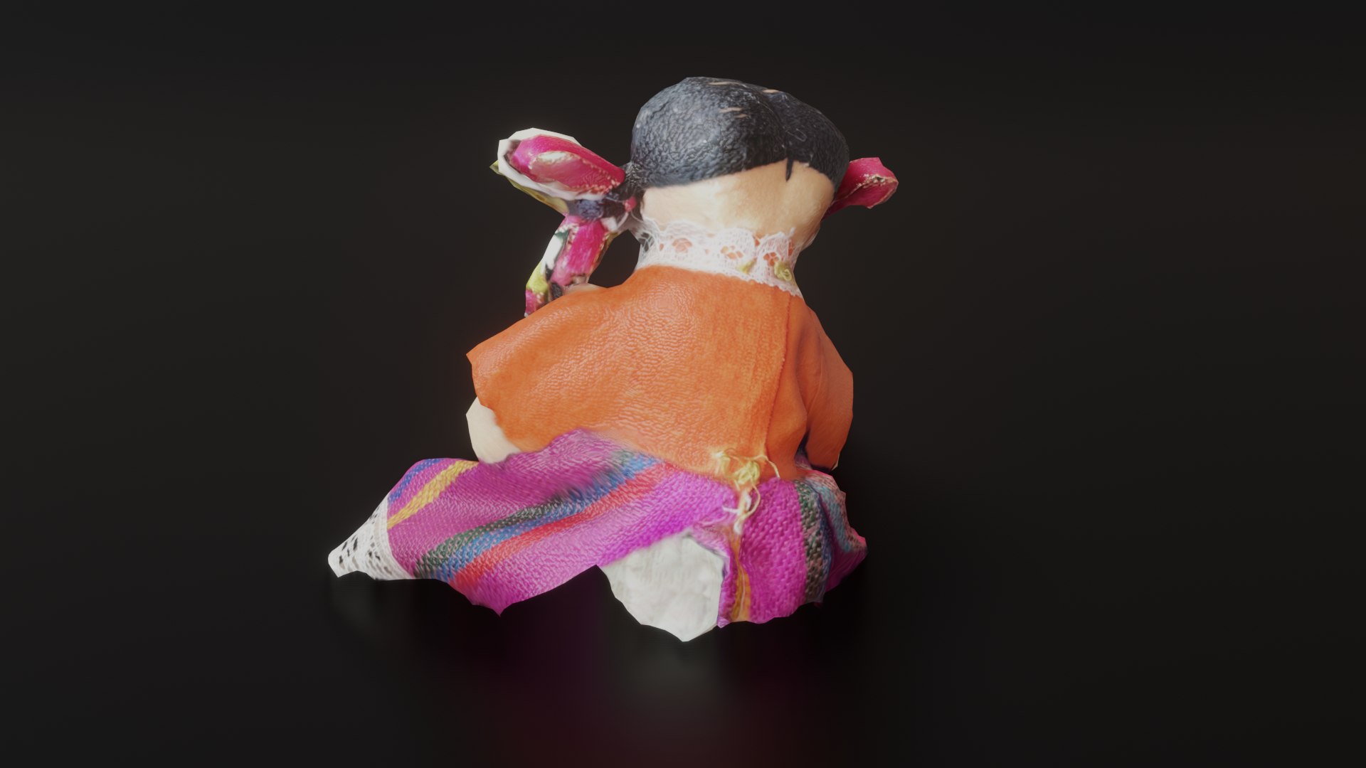 Mexican Artisan Doll 3D - TurboSquid 2139066