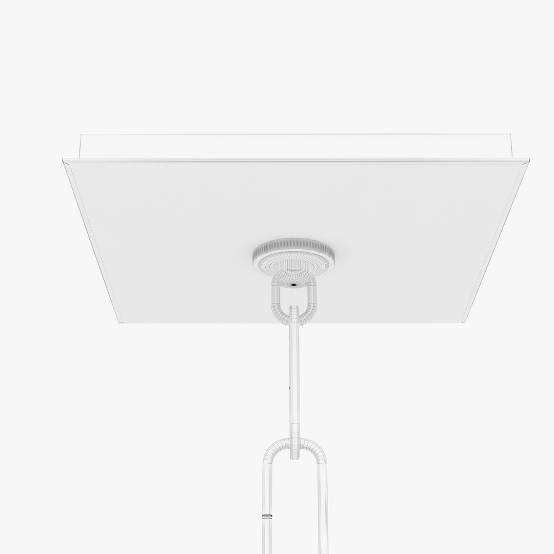 3d hudson valley alpine pendant light model