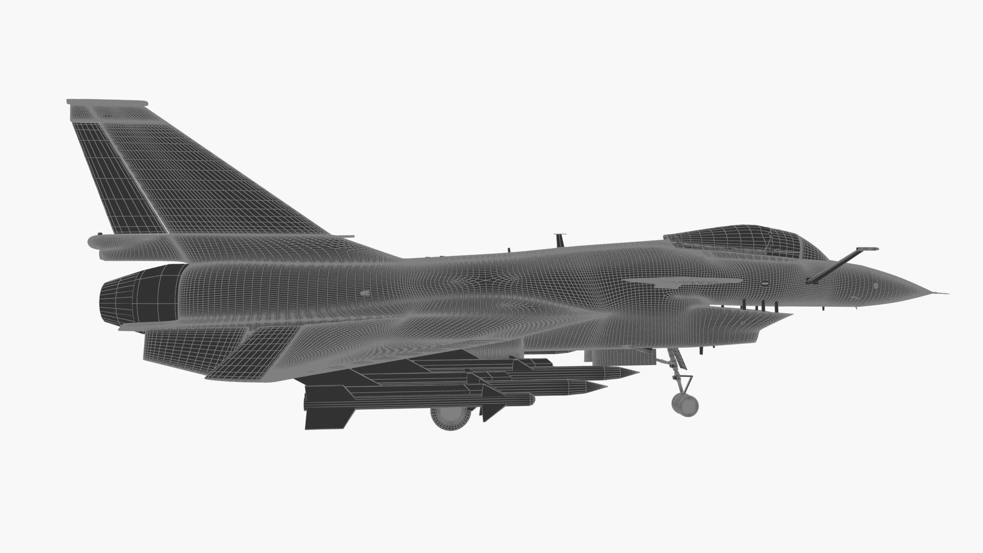 3D J-10 J-10a - TurboSquid 1658854