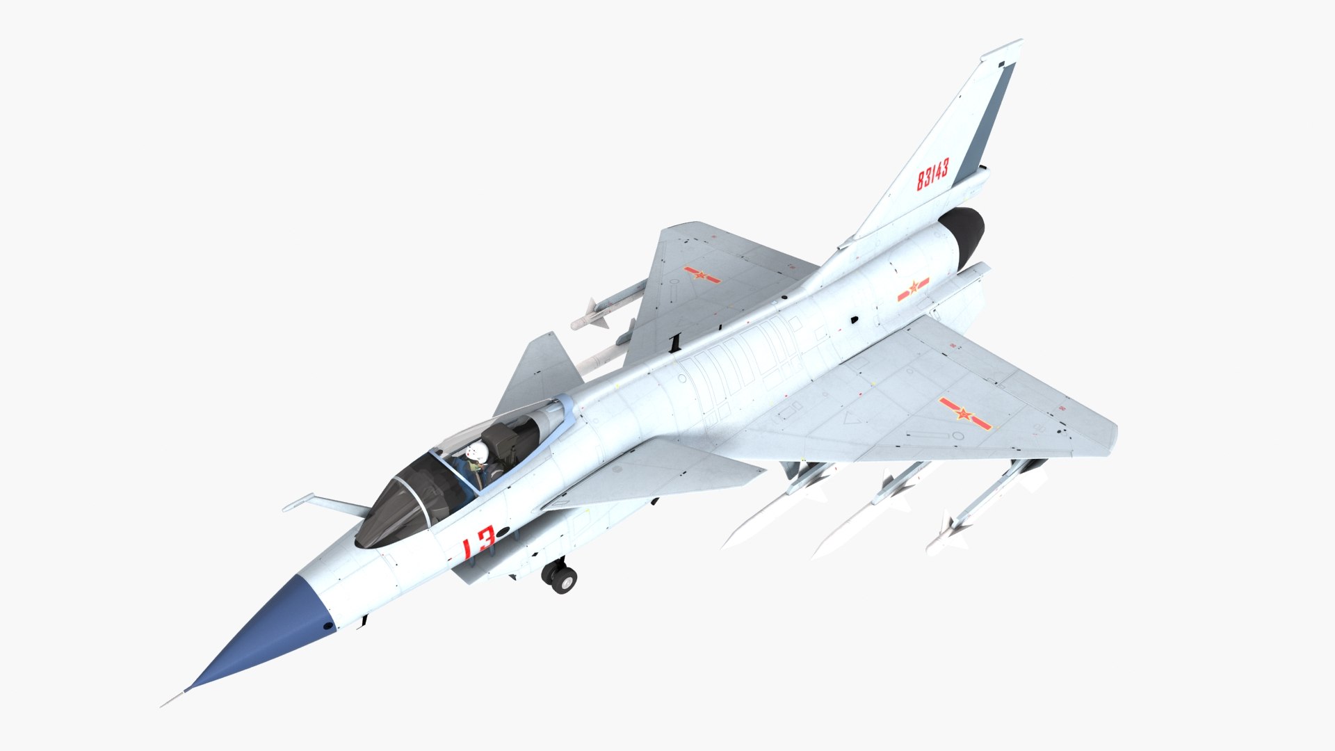 3D J-10 J-10a - TurboSquid 1658854