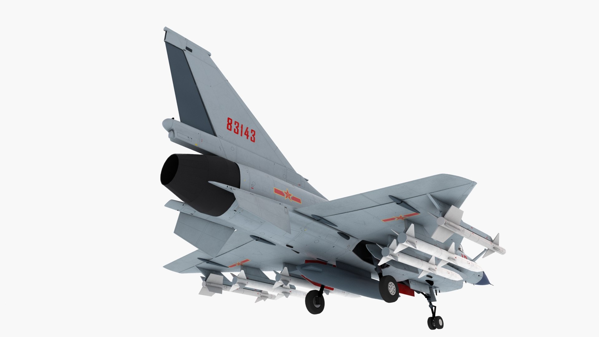 3D J-10 J-10a - TurboSquid 1658854