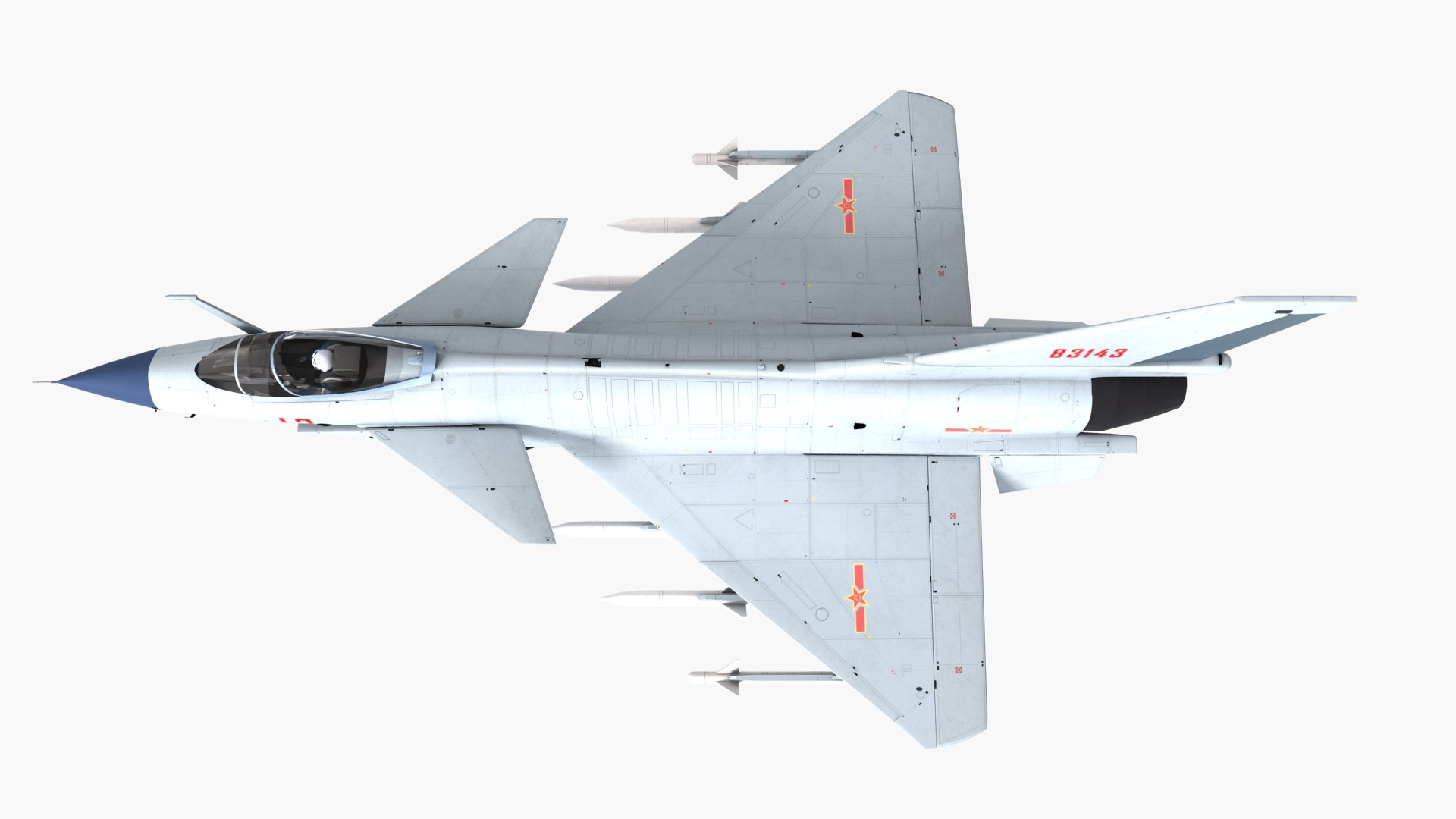 3D J-10 J-10a - TurboSquid 1658854