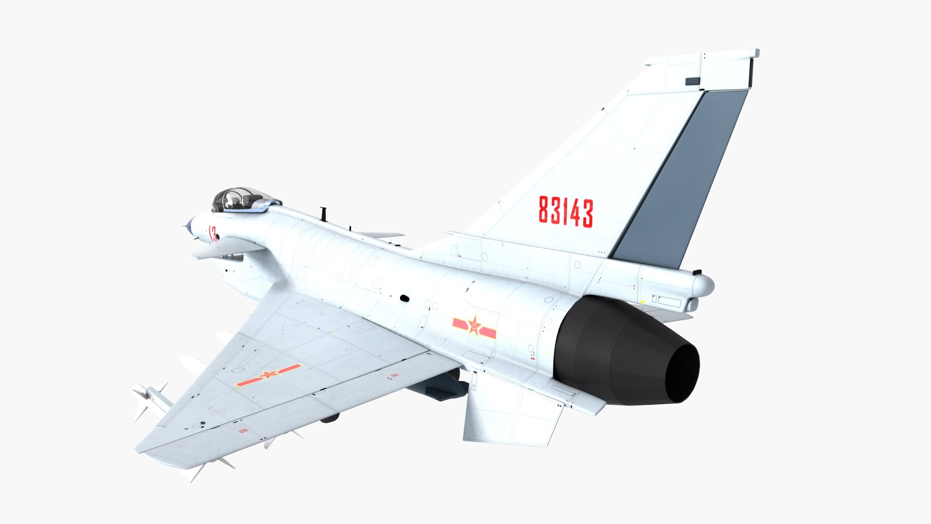 3D J-10 J-10a - TurboSquid 1658854