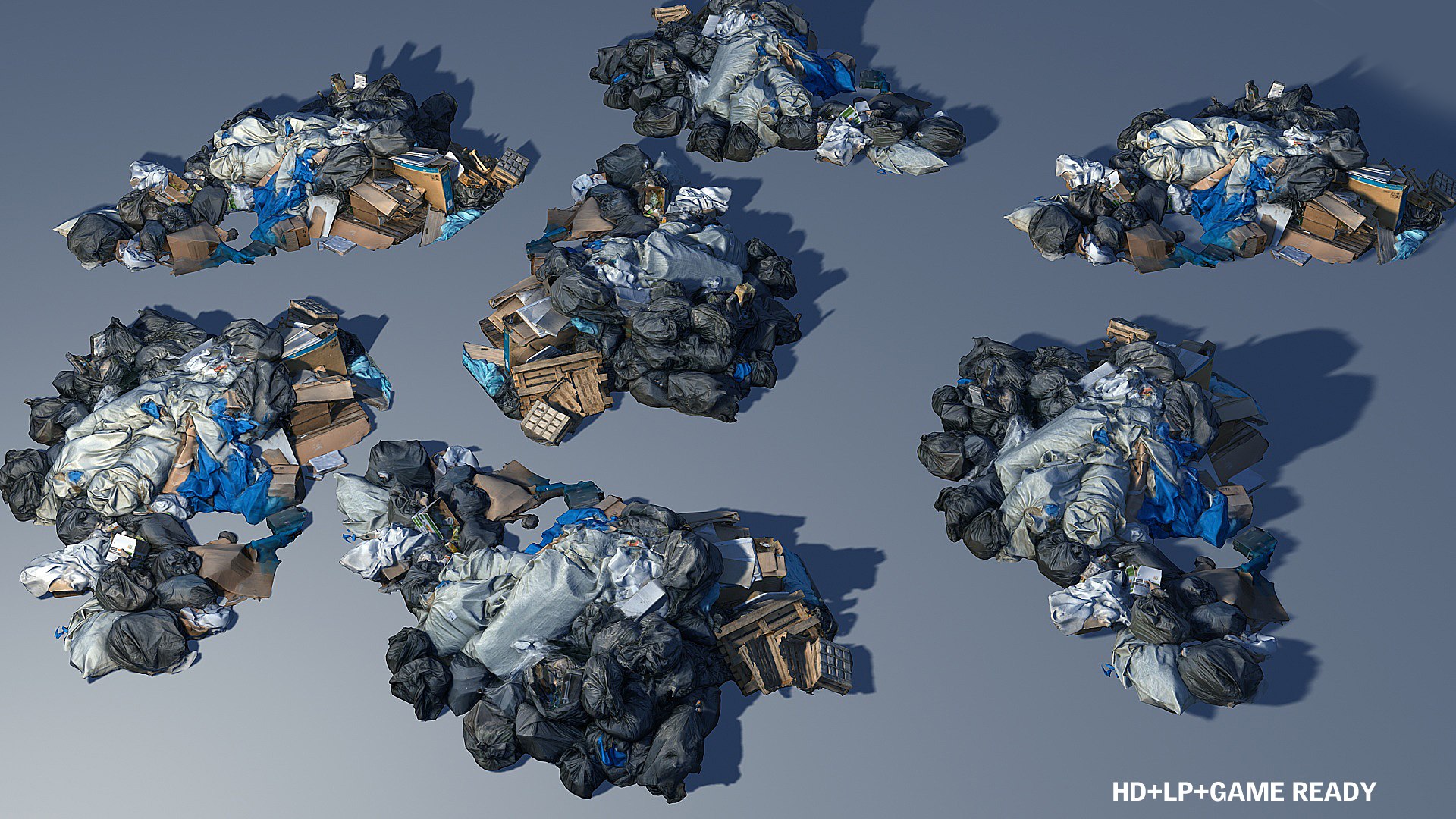 3d Garbage Ready 16k