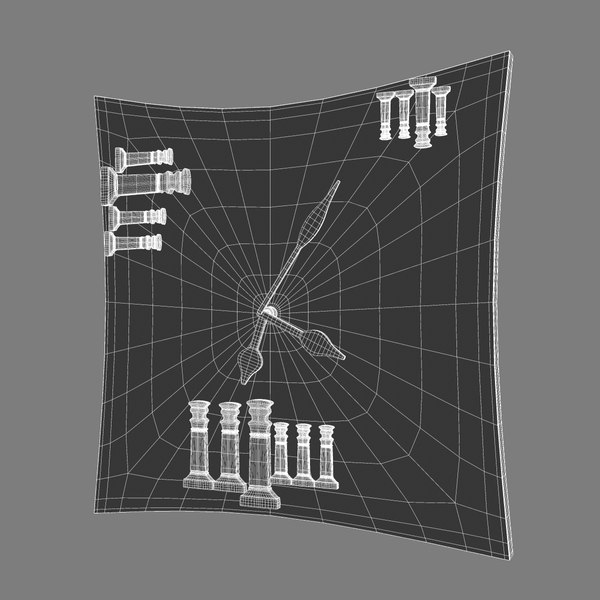 3d clock model
