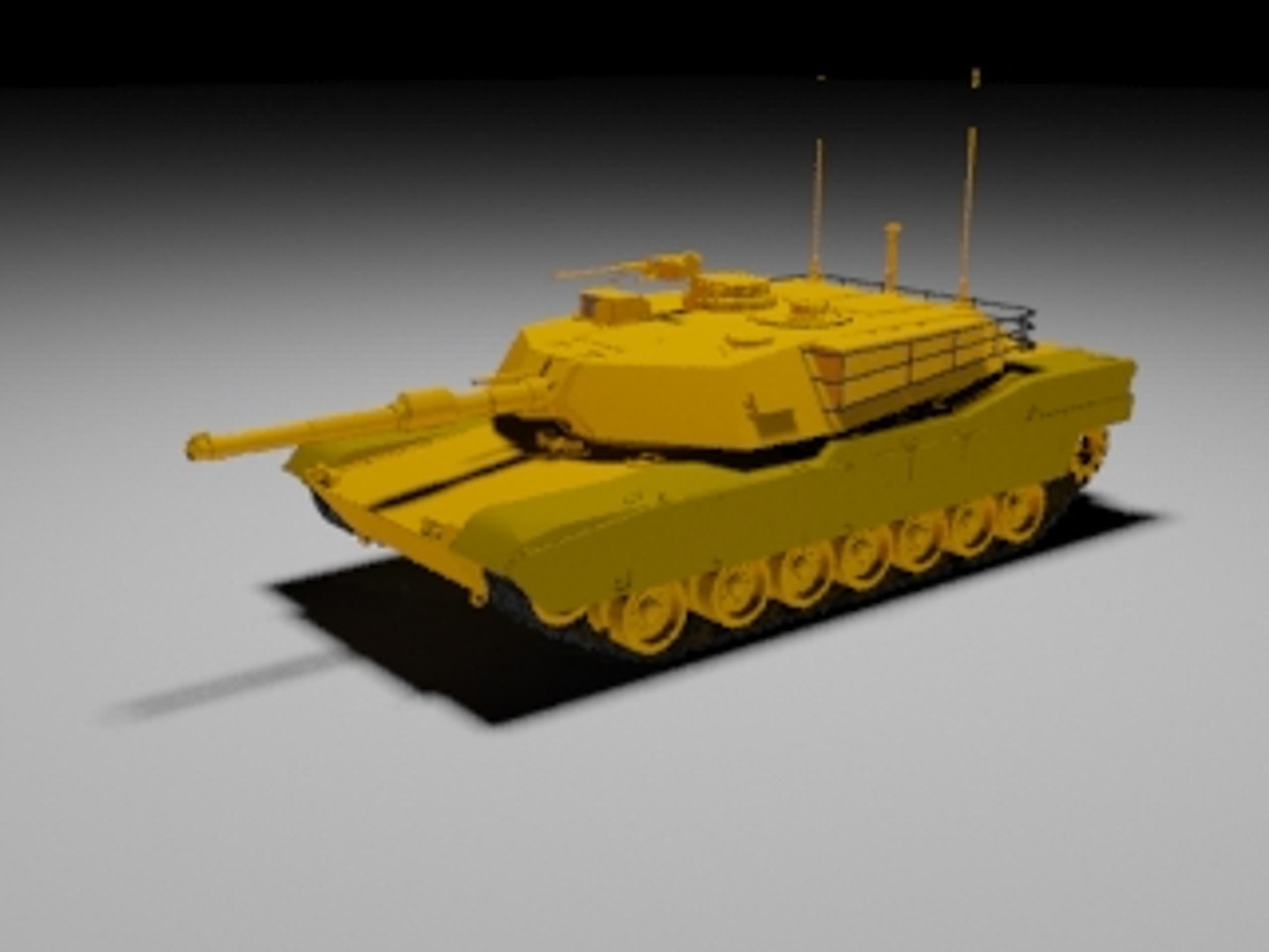 tank 3d model