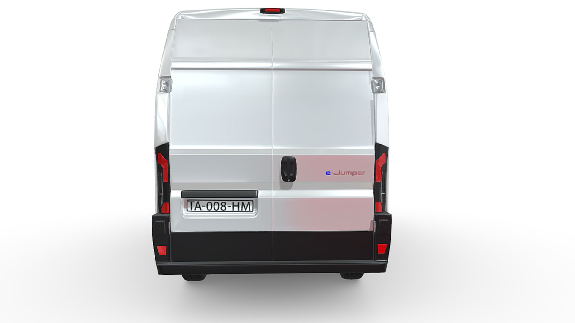 3D Model New Citroen E-Jumper H2 L3 - TurboSquid 2259893