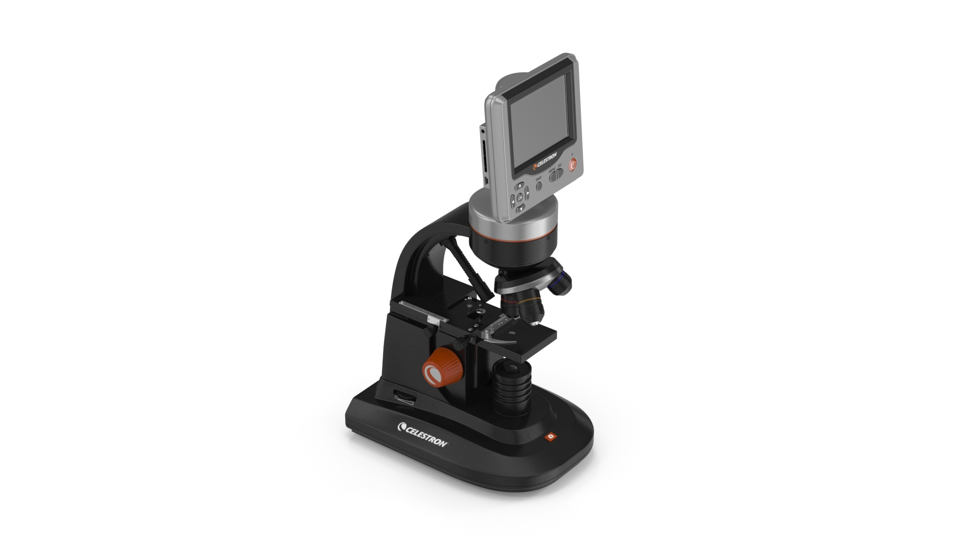 3D Celestron LCD Digital Microscope - TurboSquid 2146866