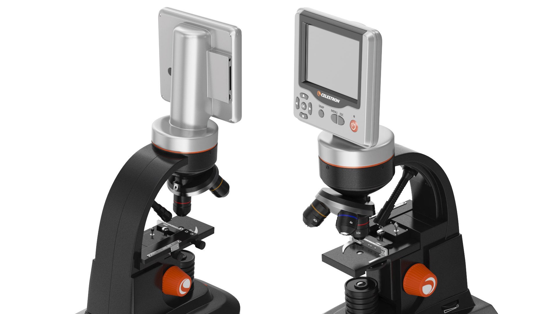 3D Celestron LCD Digital Microscope - TurboSquid 2146866