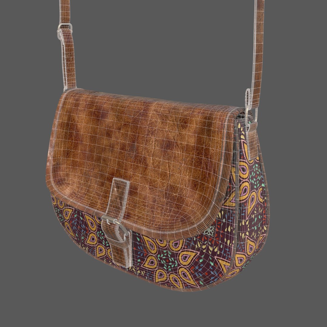 Handbag 3D Model - TurboSquid 2338030