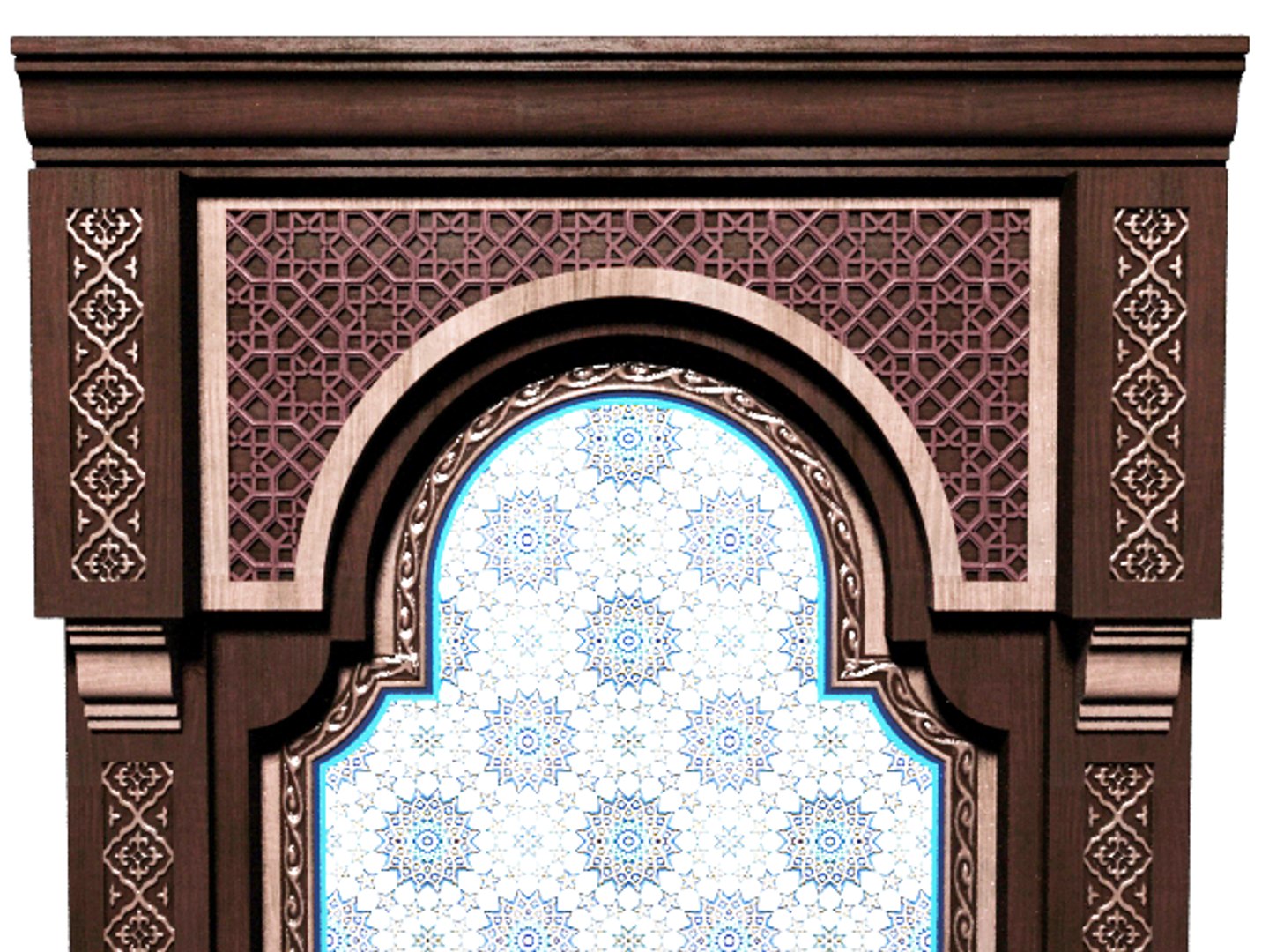 3d Islamic Arch