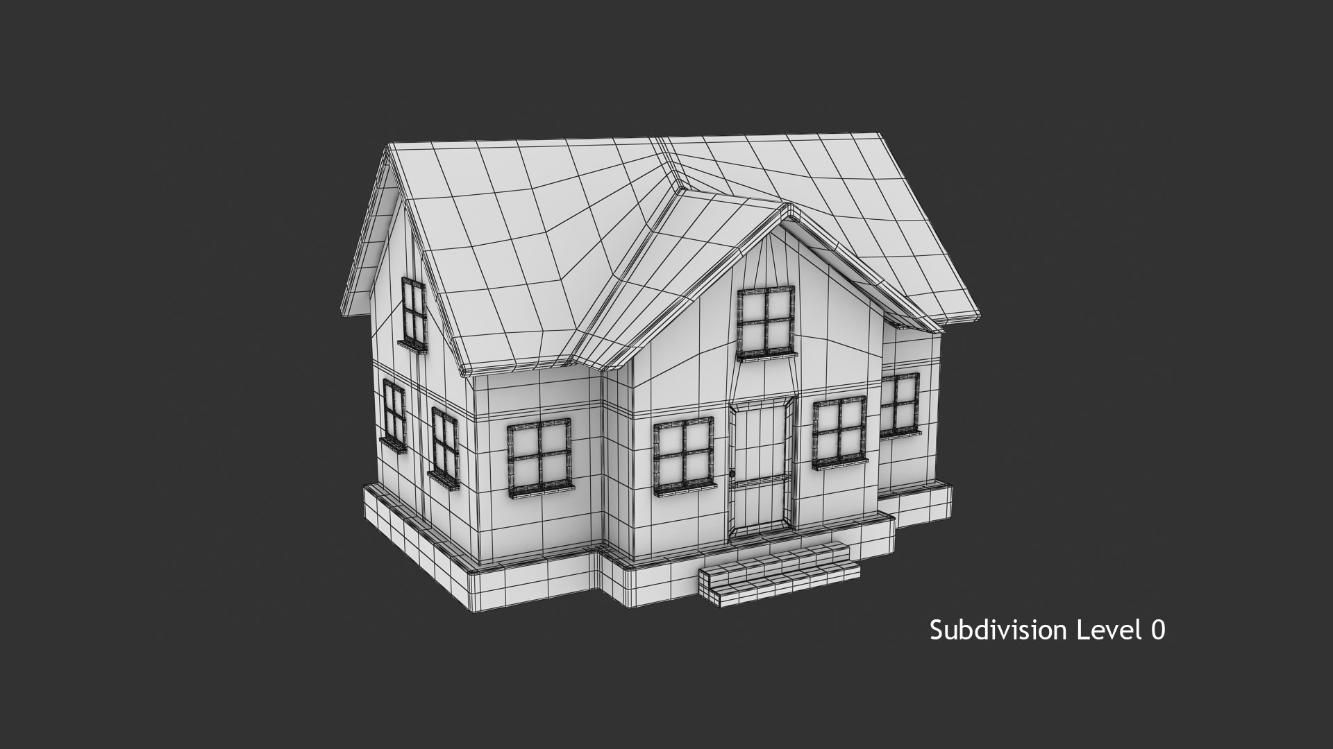 3D Mini House - TurboSquid 1337058