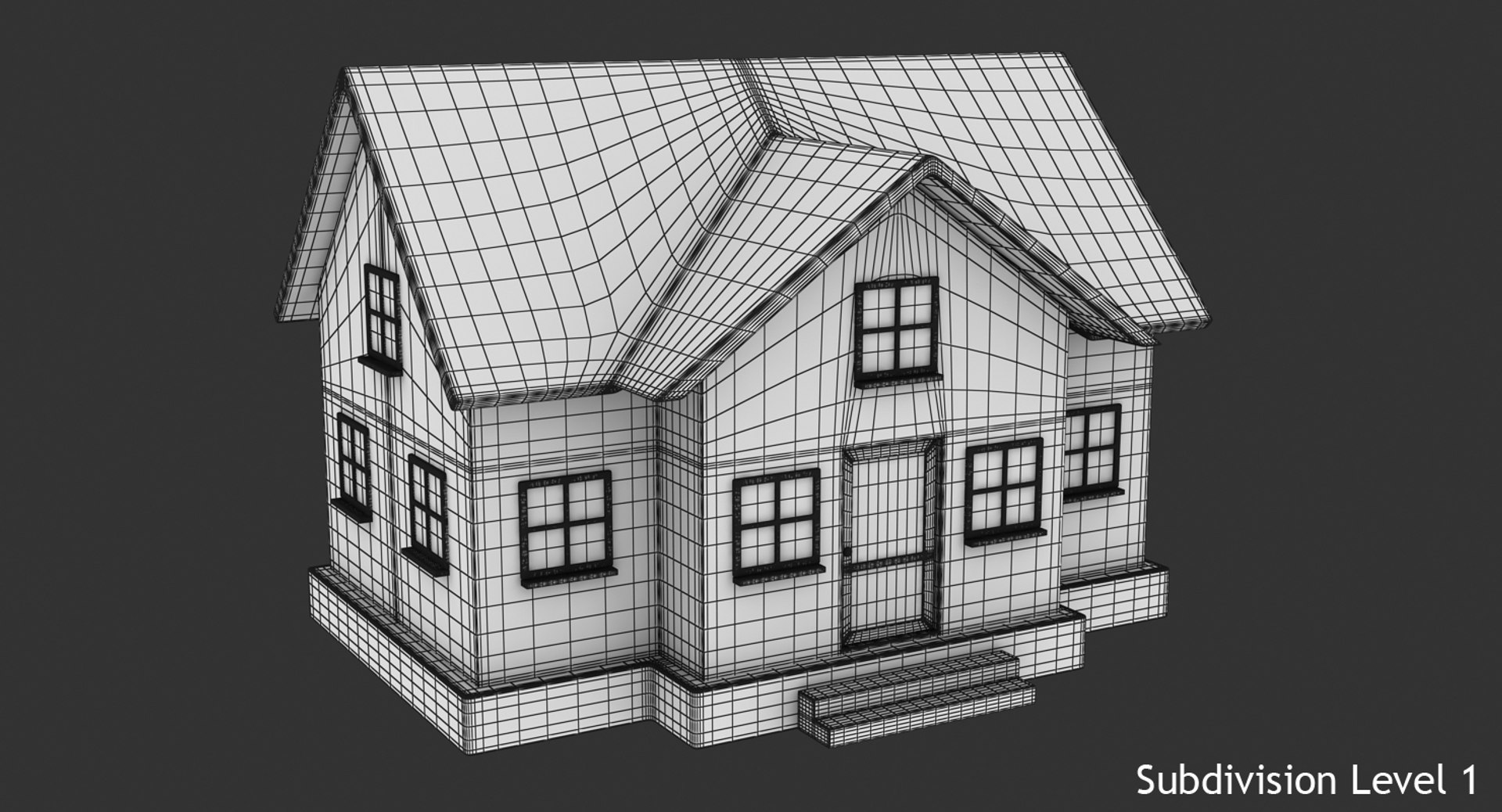 3D Mini House - TurboSquid 1337058