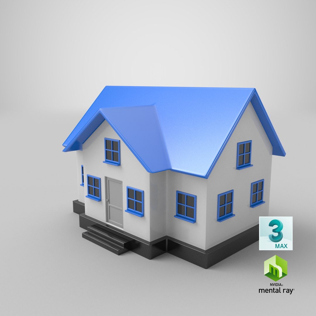 3D mini house - TurboSquid 1337058