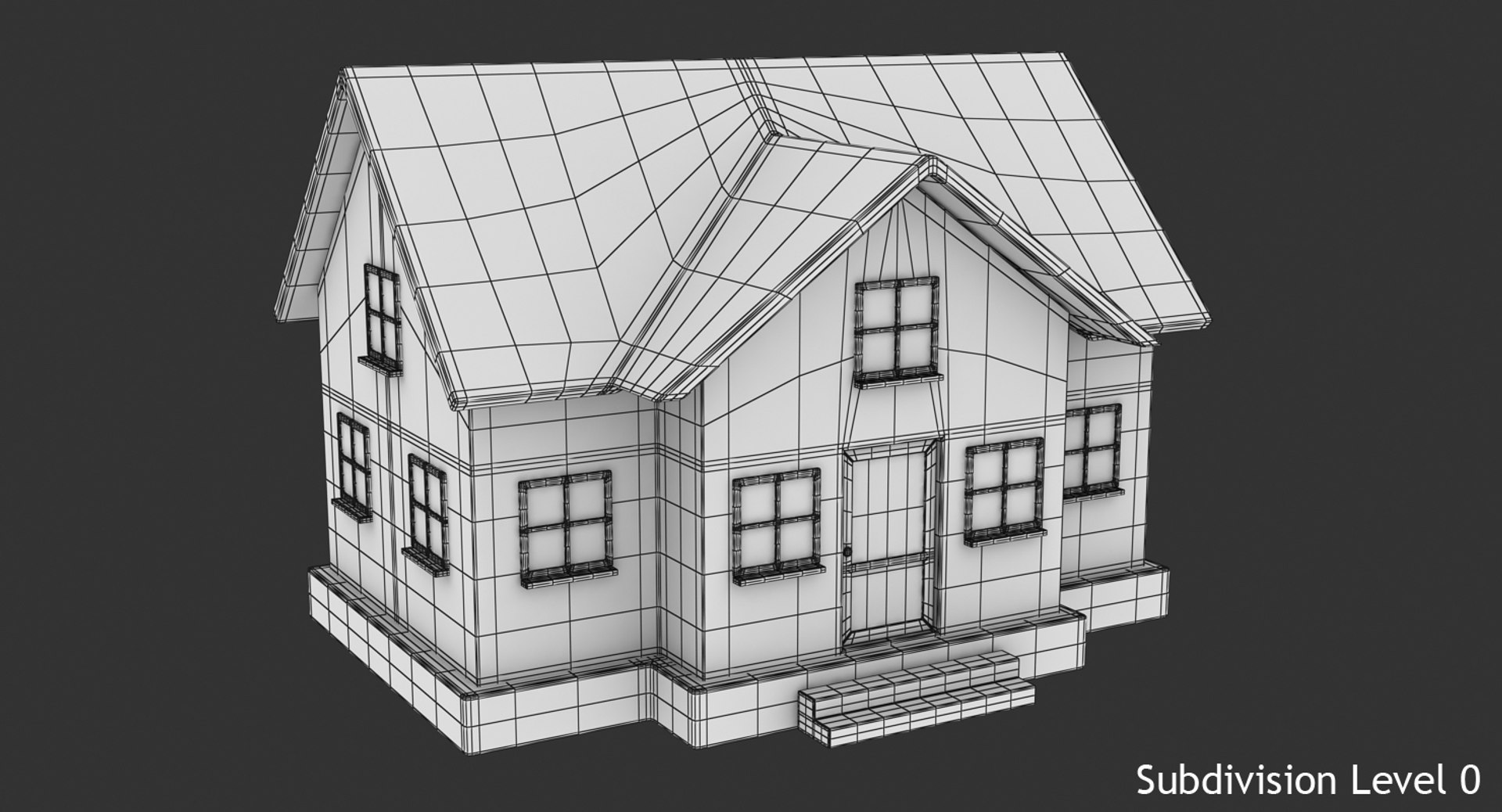 3D Mini House - TurboSquid 1337058