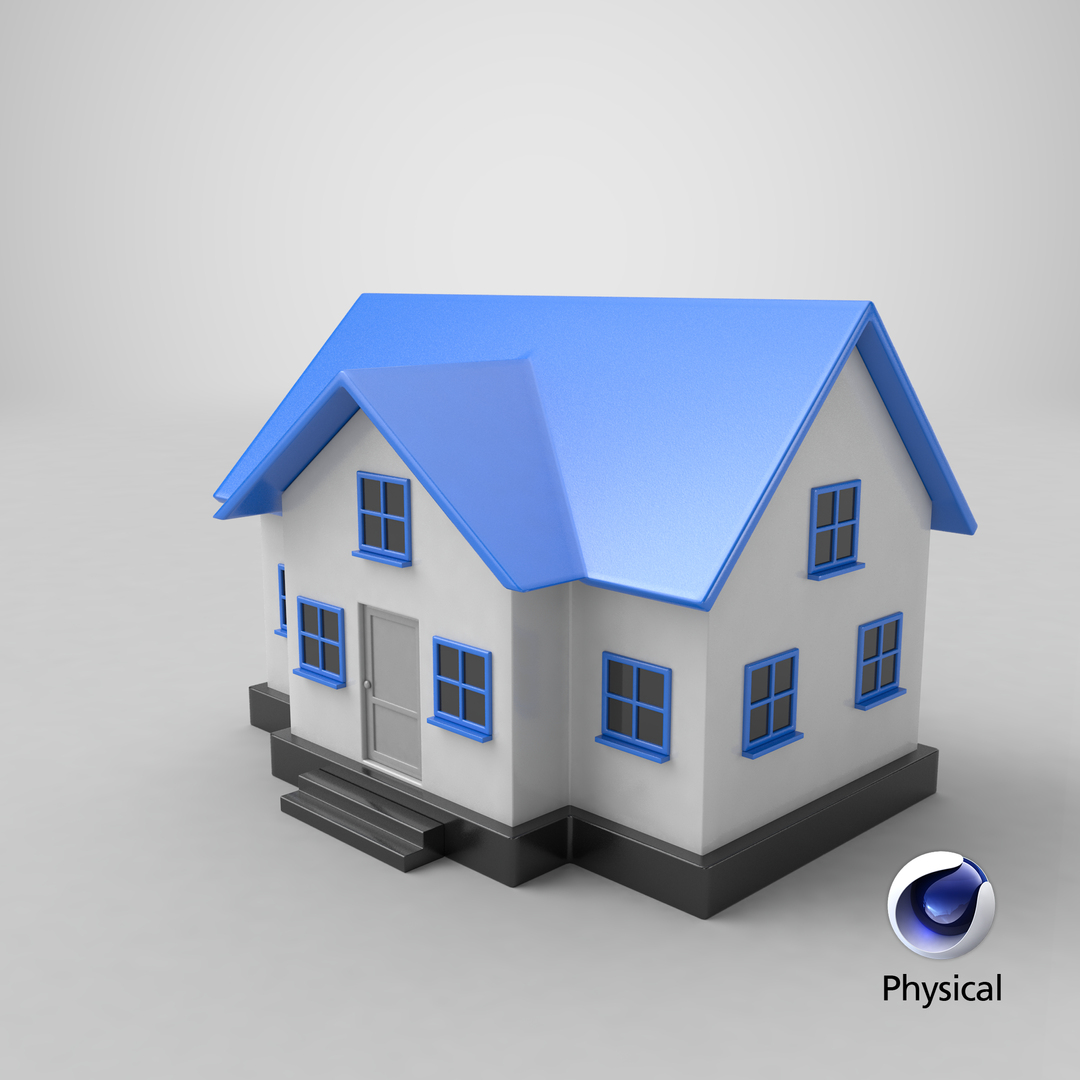 3D mini house - TurboSquid 1337058