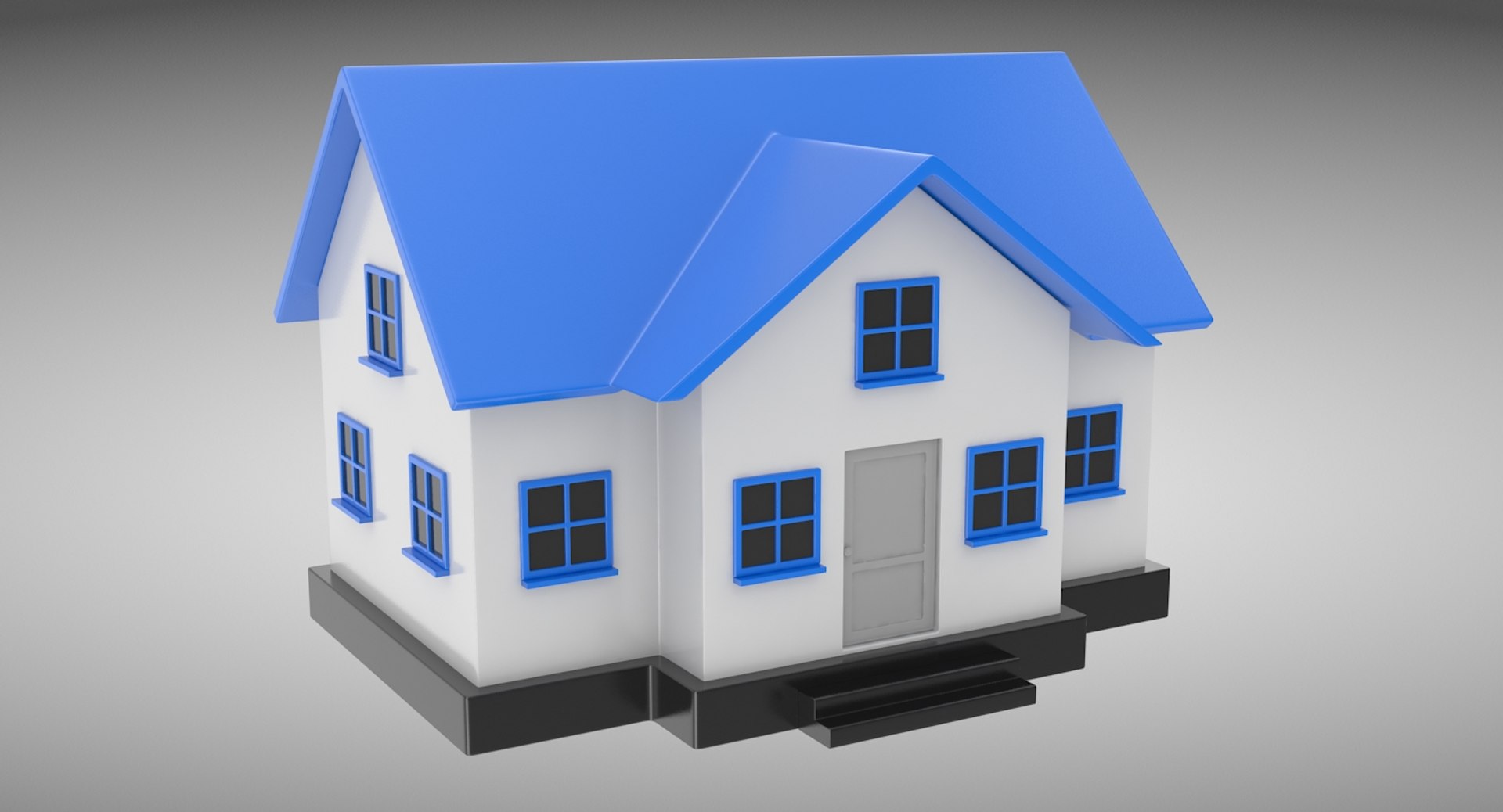 3D mini house - TurboSquid 1337058