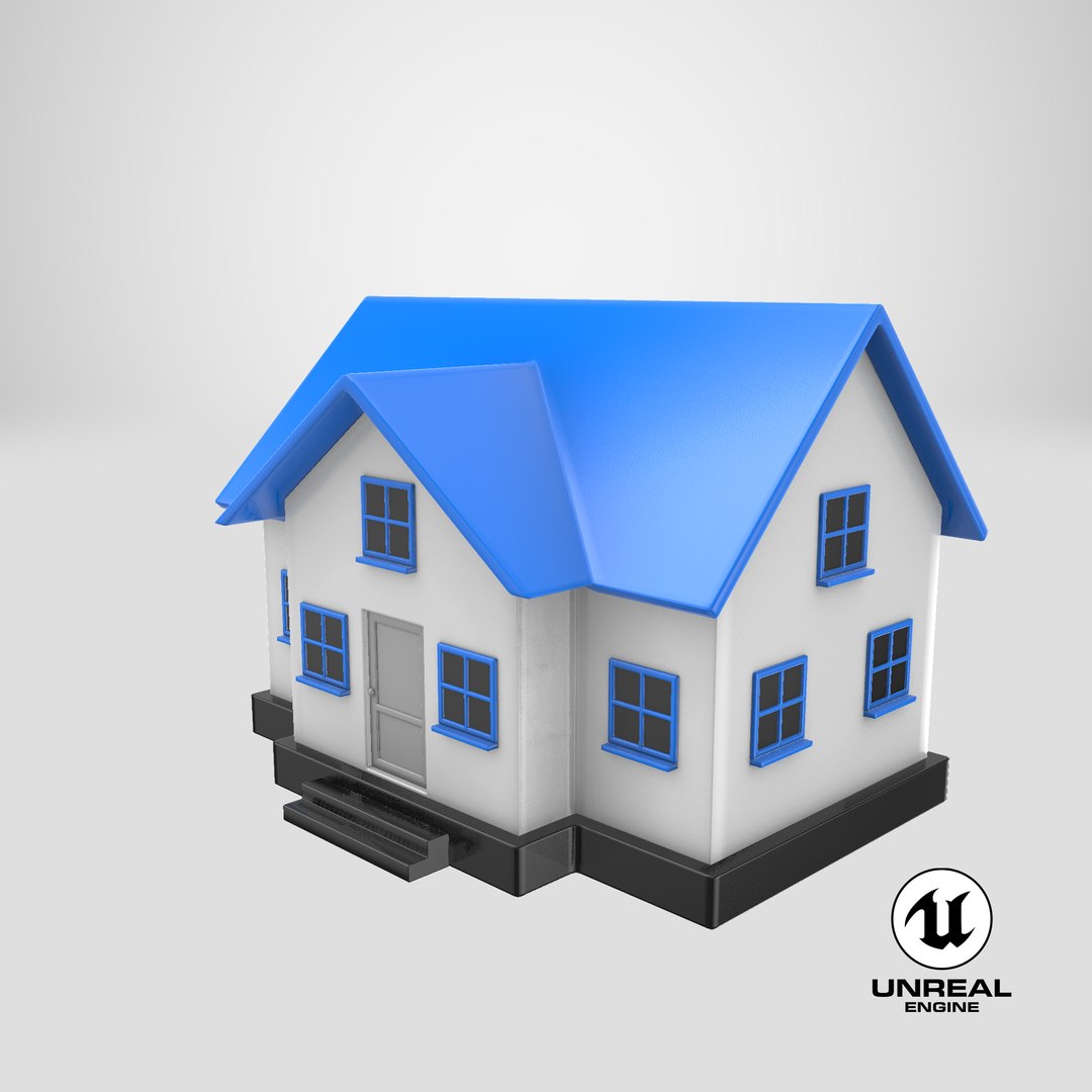 3D mini house - TurboSquid 1337058