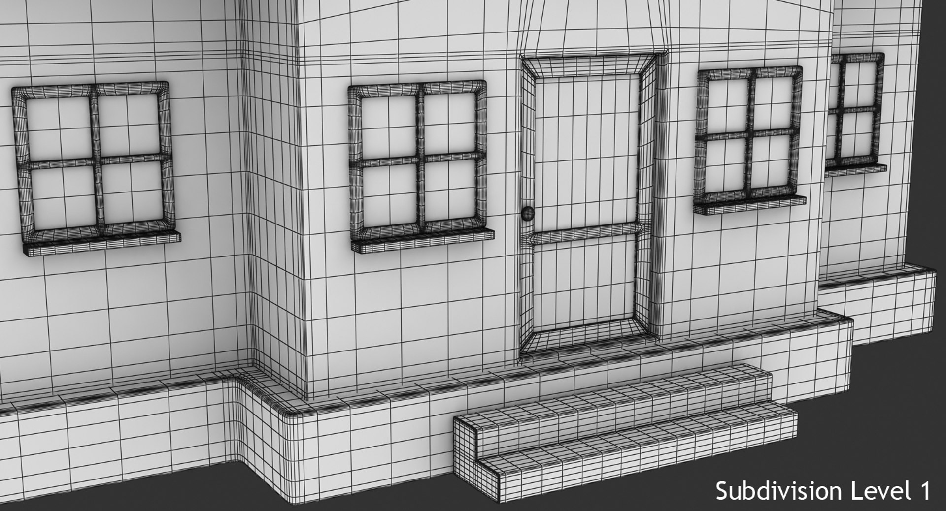 3D Mini House - TurboSquid 1337058