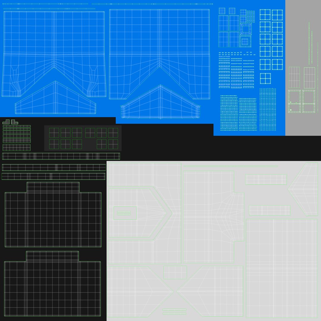 3D Mini House - TurboSquid 1337058