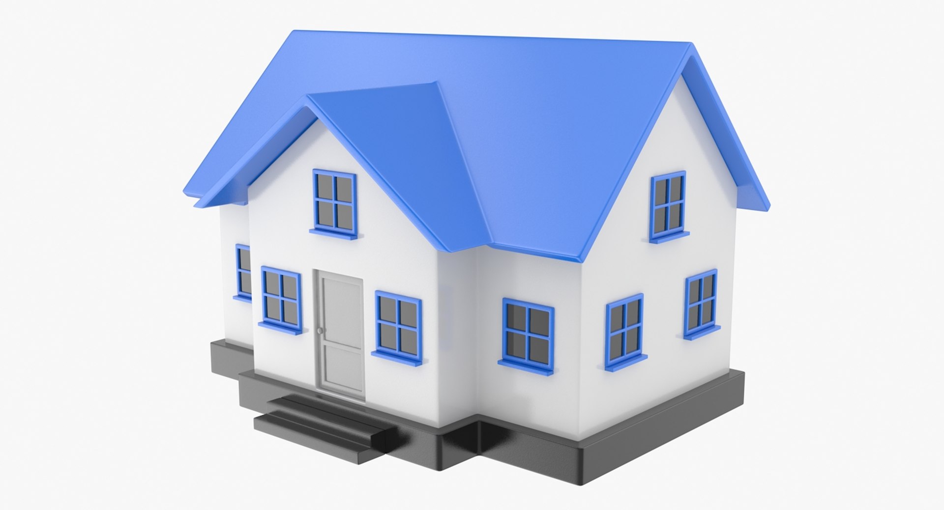 3D Mini House - TurboSquid 1337058