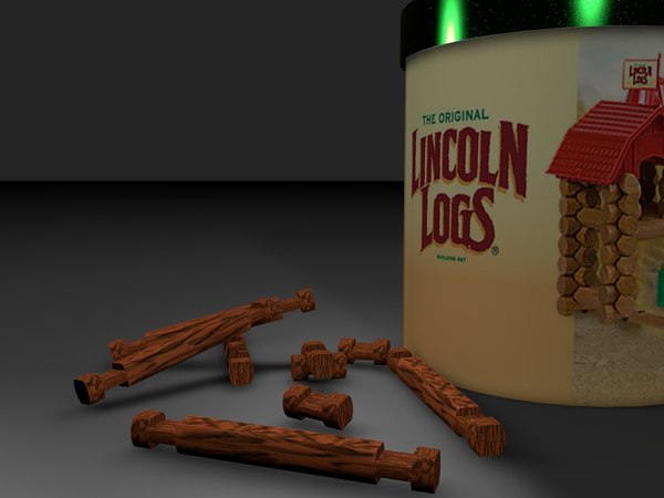 Toy Logs 3D Models for Download | TurboSquid