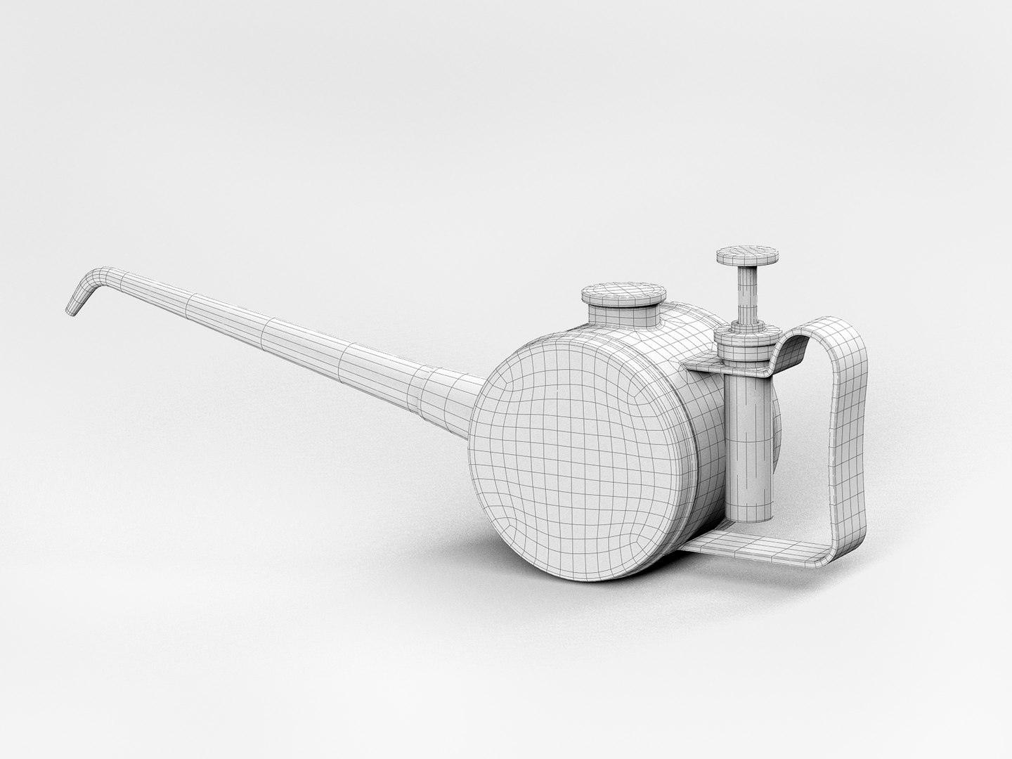 Old Oil Can Model - TurboSquid 2180476