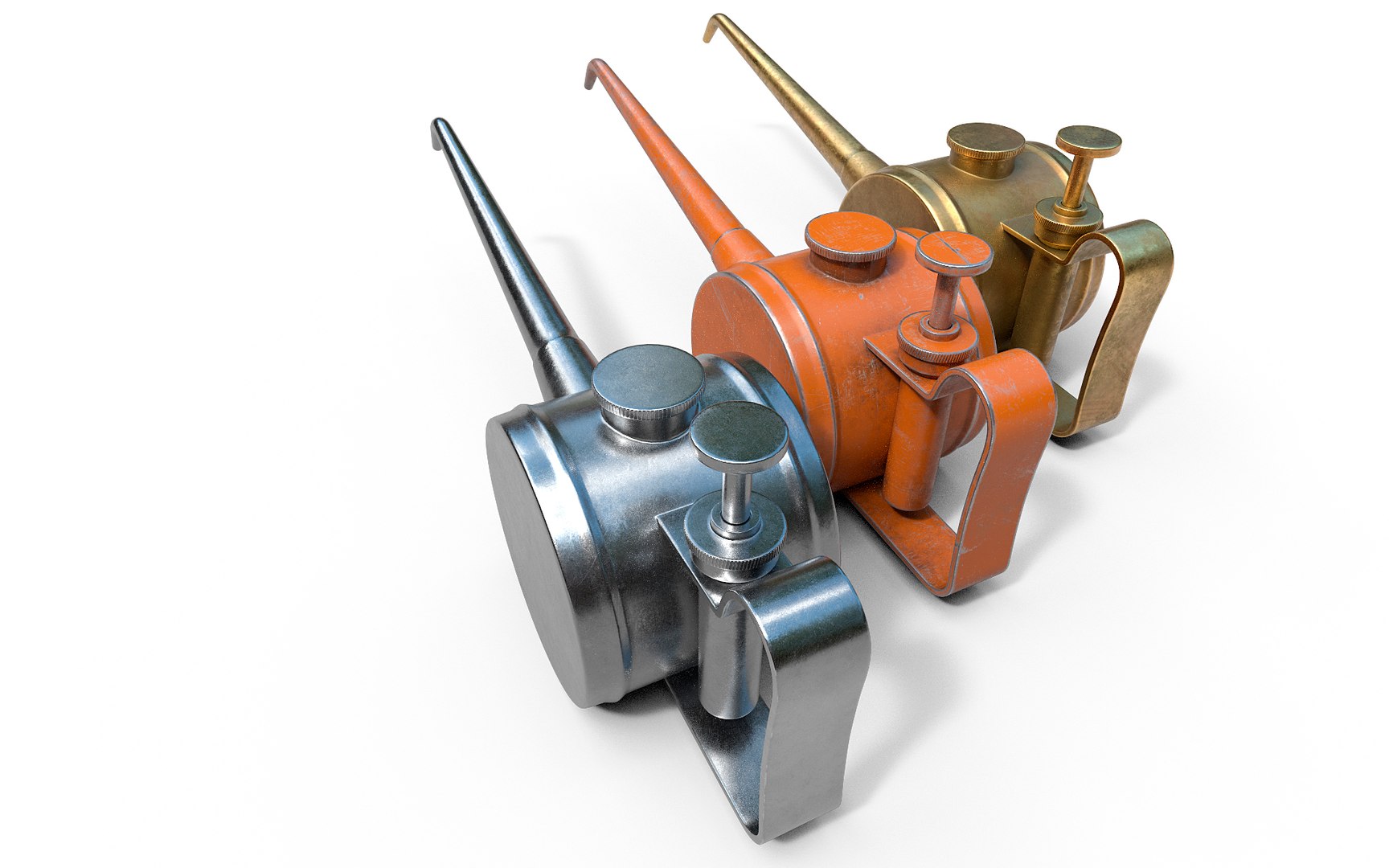 Old Oil Can Model - TurboSquid 2180476