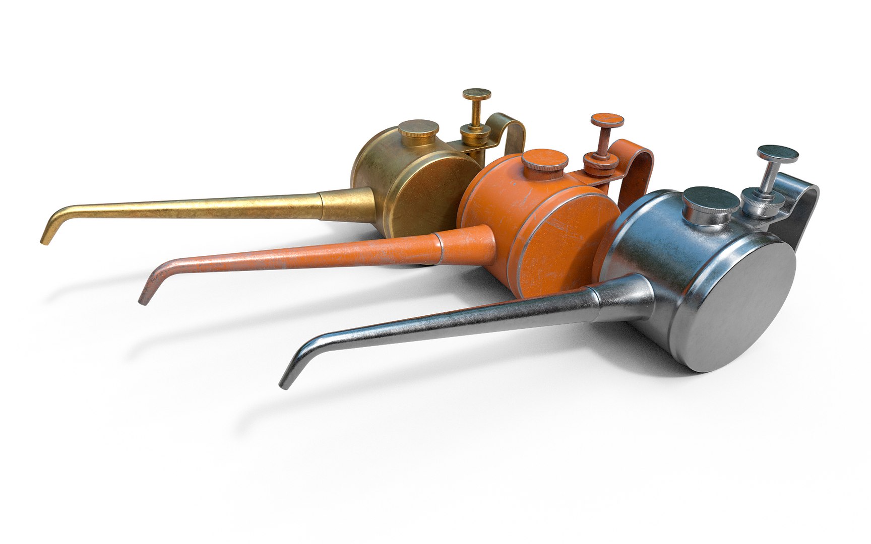 Old Oil Can Model - TurboSquid 2180476