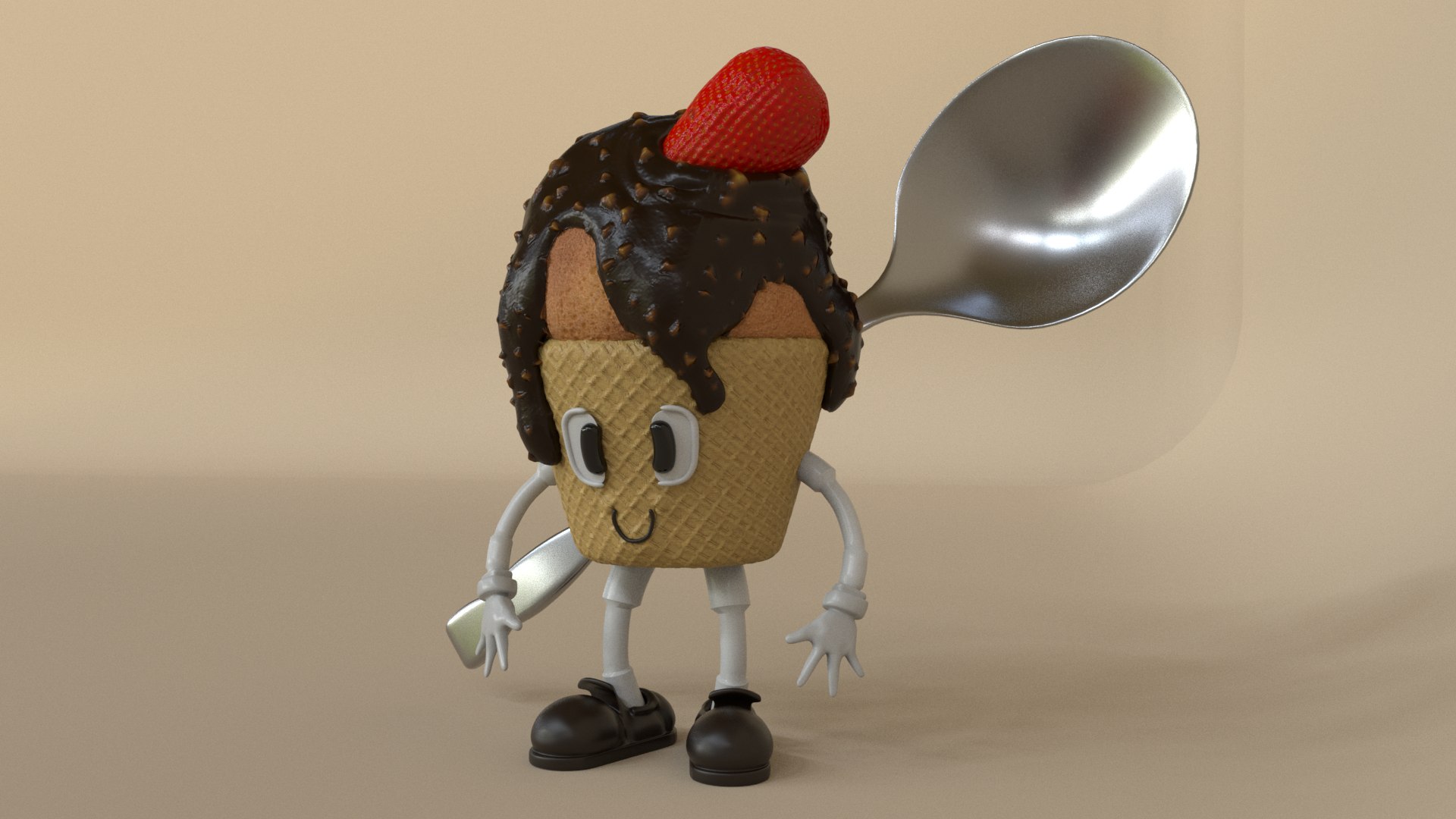 3D Mr Sweet - TurboSquid 1754054