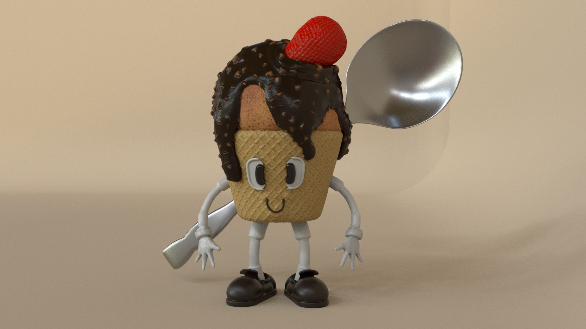 3D Mr Sweet - TurboSquid 1754054