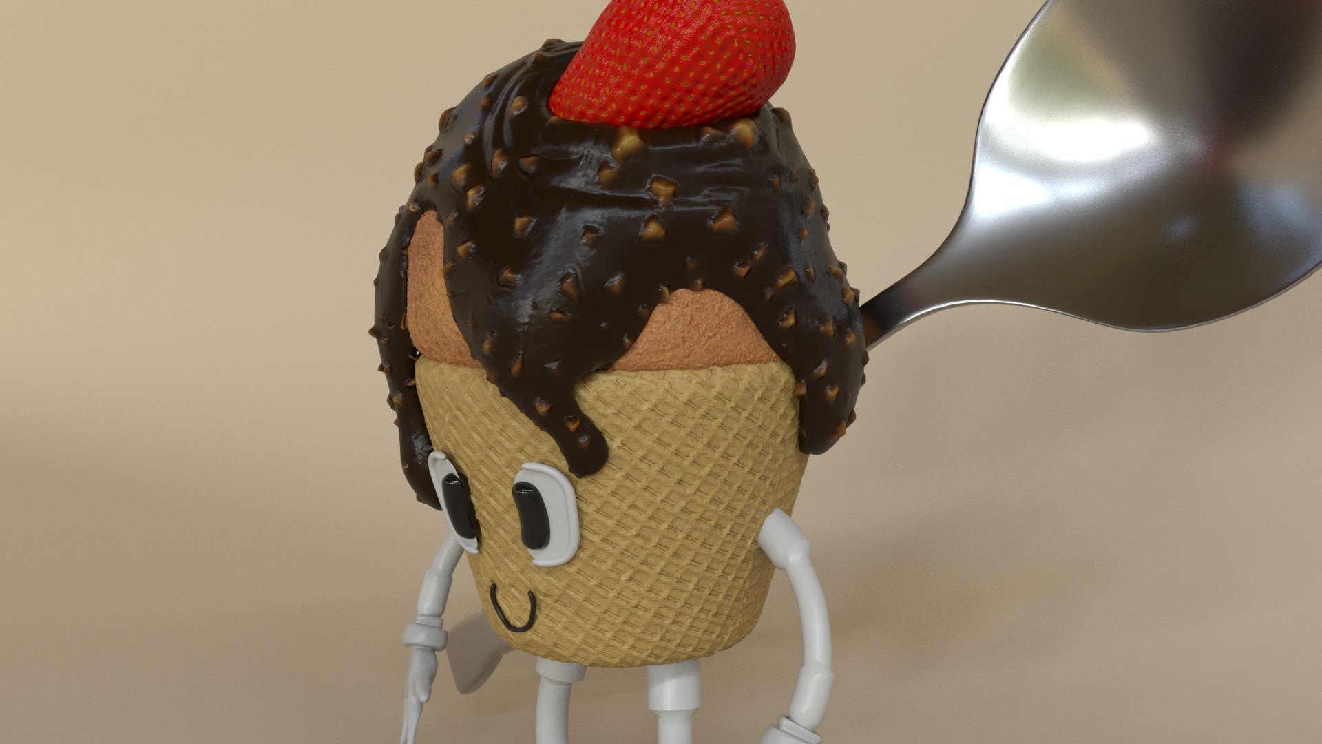 3D Mr Sweet - TurboSquid 1754054