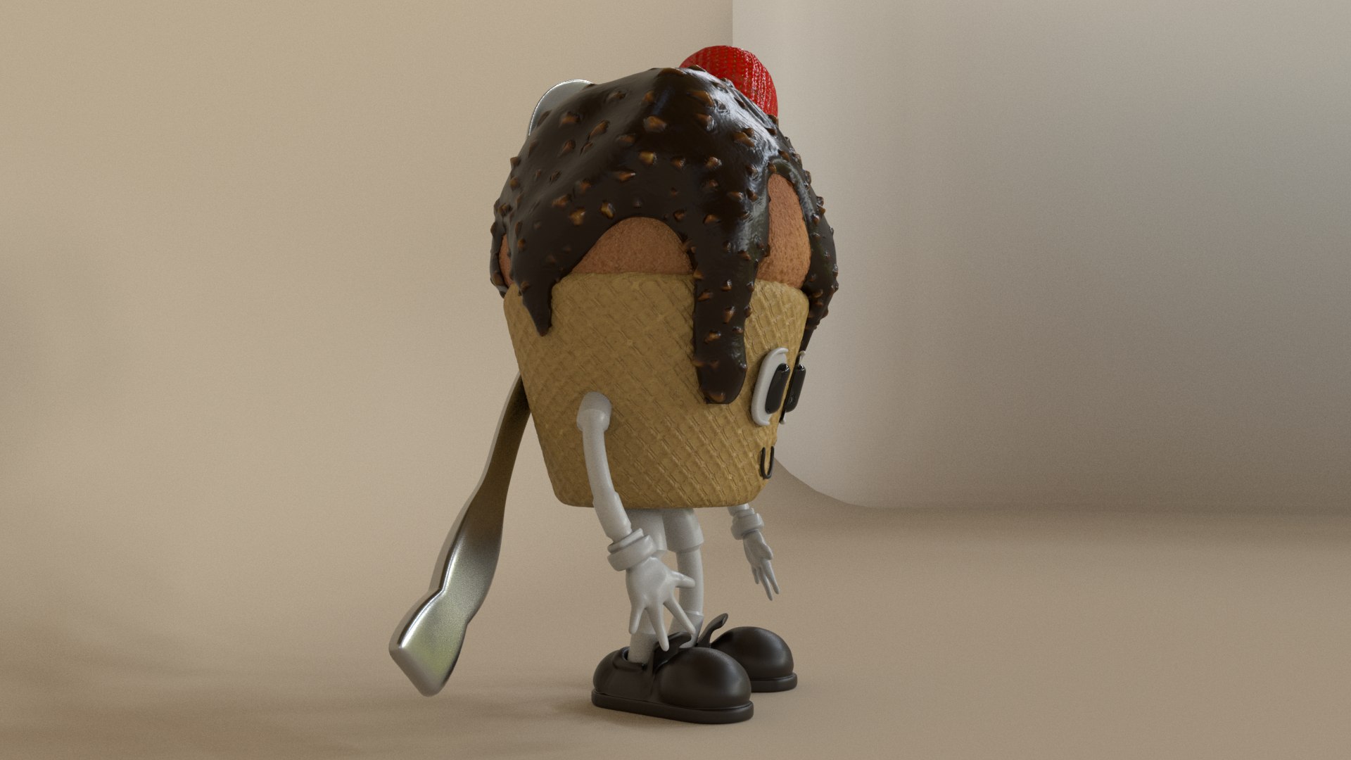3D Mr Sweet - TurboSquid 1754054
