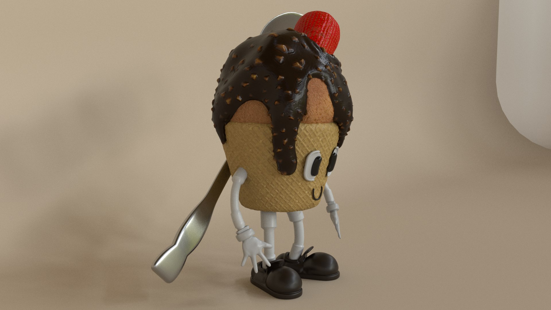 3D Mr Sweet - TurboSquid 1754054