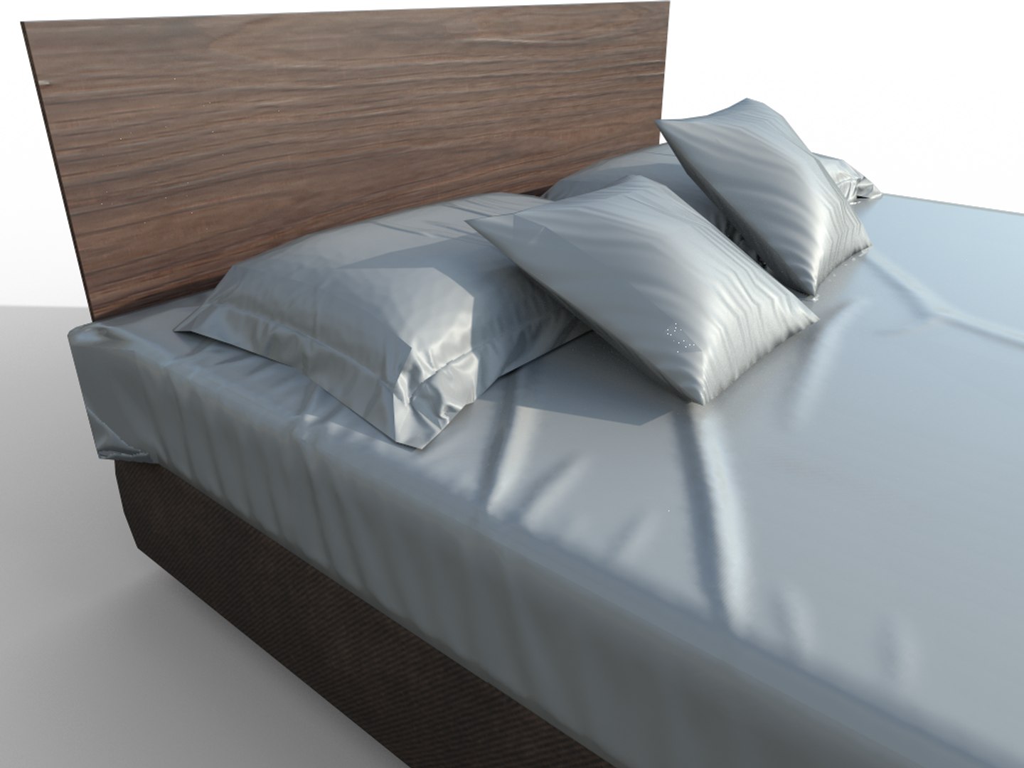 3D Bed Vr Model - TurboSquid 1471506