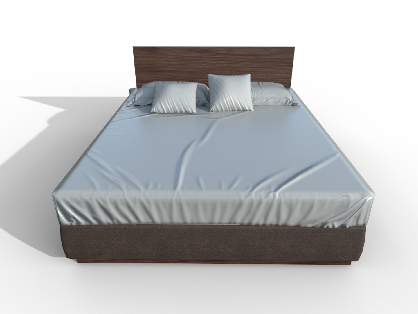 3D Bed Vr Model - TurboSquid 1471506